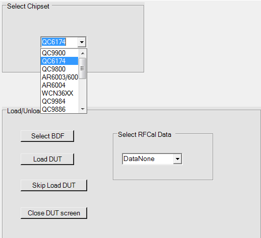 以测试QCA6174的WiFi指标为例，介绍Qualcomm QDART测试工具的使用（2）——用QRCT测试发射指标 - 大大通(简体站)