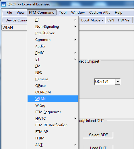 以测试QCA6174的WiFi指标为例，介绍Qualcomm QDART测试工具的使用（2）——用QRCT测试发射指标 - 大大通(简体站)