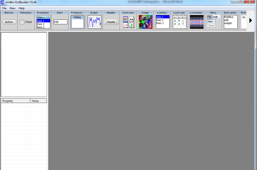 使用GUI Builde在Nuvoton的M480开发板创建UI - 大大通(简体站)