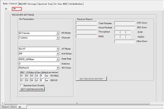 以测试QCA6174的WiFi指标为例，介绍Qualcomm QDART测试工具的使用（3）——用QRCT测试接收灵敏度 - 大大通(简体站)