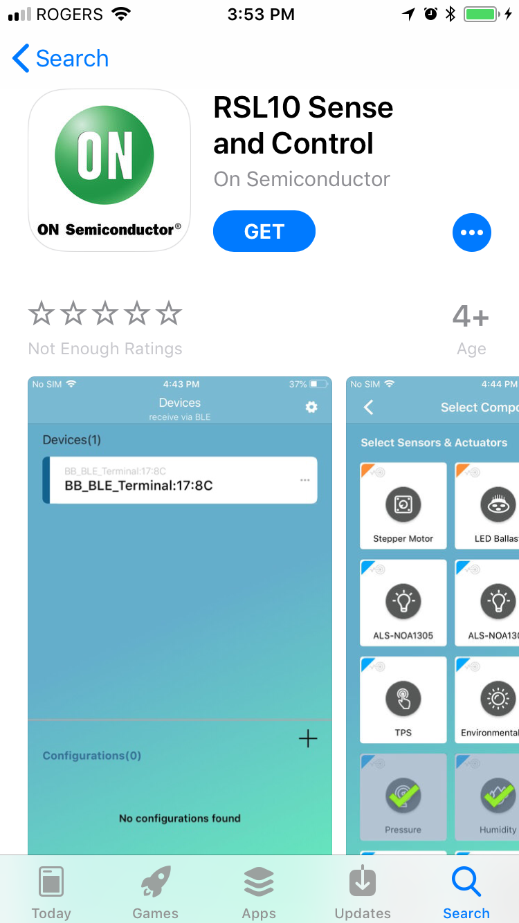 使用RSL10 Sense and Control移动App简化云互联 - 大大通(简体站)
