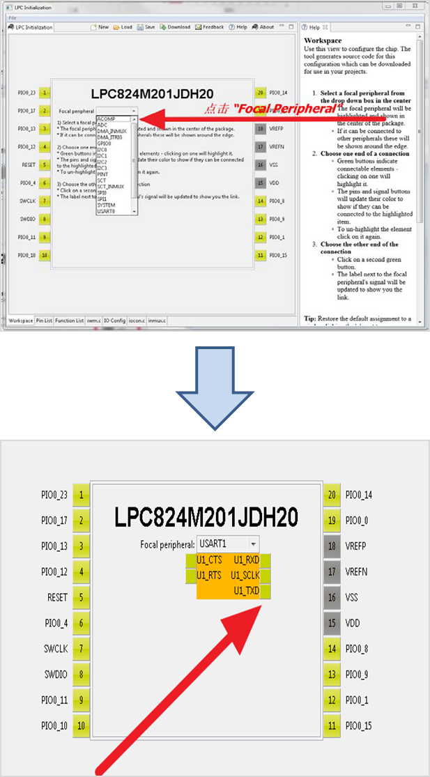 原来明星产品是这样称霸市场的！！！ - LPC82X 特色功能开关矩阵 - 大大通(简体站)