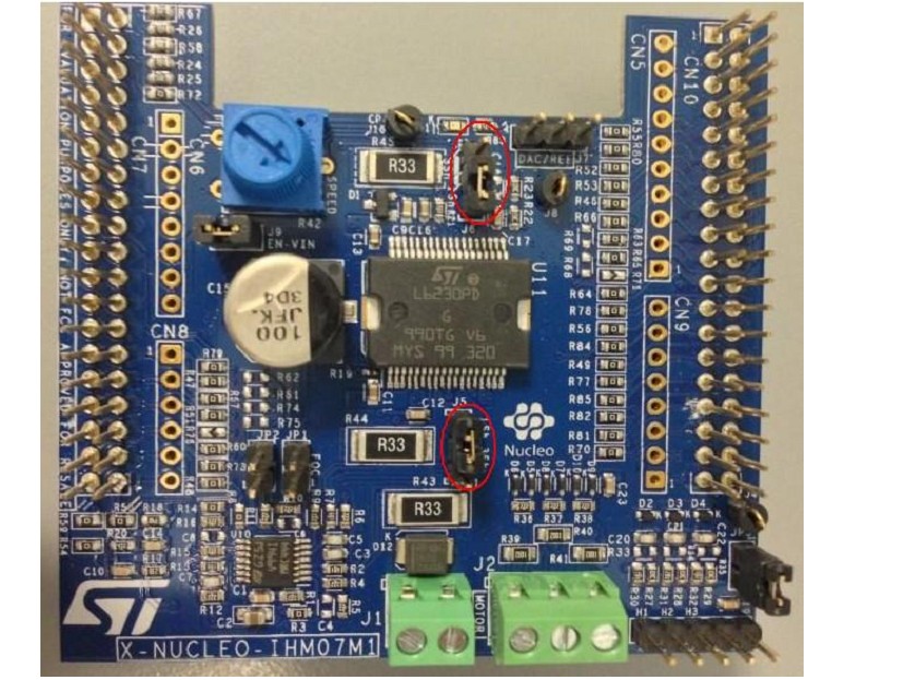 ST Micro STM32F302R8T6 PMSM 电机应用实例 - 大大通(简体站)