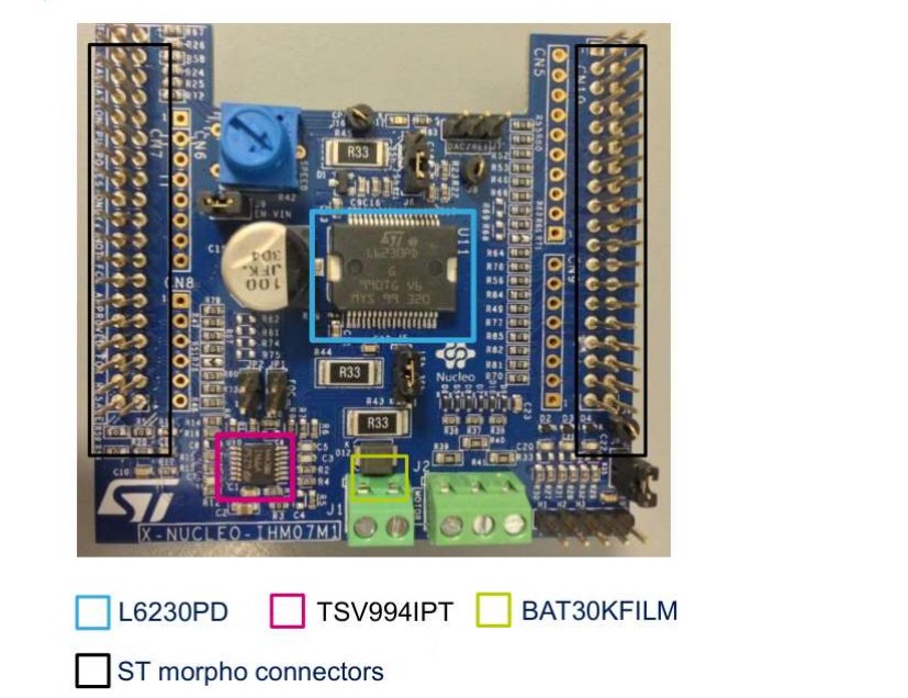 ST Micro STM32F302R8T6 PMSM 电机应用实例 - 大大通(简体站)