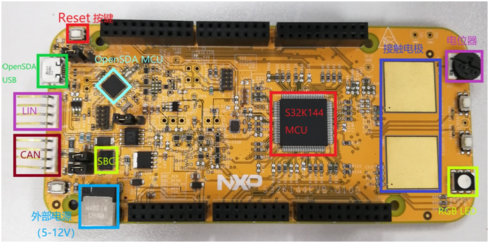 NXP_S32K144（基于 S32DS 环境搭建） - 大大通(简体站)