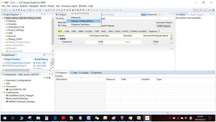 NXP_S32K144（基于 S32DS 环境搭建） - 大大通(简体站)