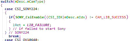S32V234 BSP15 如何添加一款 MIPI Camera - 大大通(简体站)