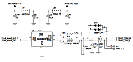 Lion | MPC5744P 原理图设计指南 - 大大通(简体站)