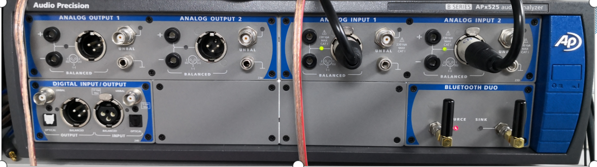 仪器设备使用操作 之 APx525B音频分析仪使用操作（一） - 大大通(简体站)