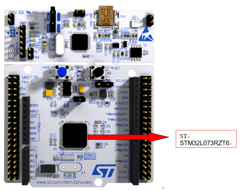 STM32 NUCLEO-L073RZ开发板介绍 - 大大通(简体站)