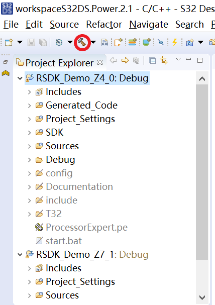 NXP 77G Radar 软件开发环境搭建 (中) - 软件烧录 - 大大通(简体站)