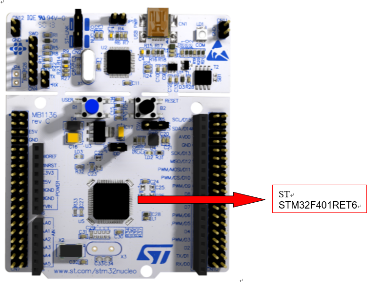 STM32 NUCLEO-F401RE开发板介绍 - 大大通(简体站)