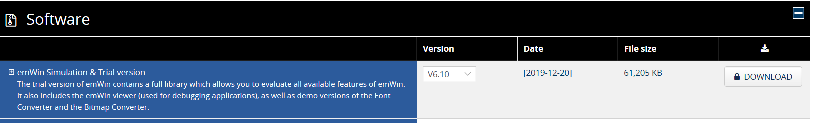 【emWin 使用入门】emWin 如何在 PC 上进行仿真 - 大大通(简体站)