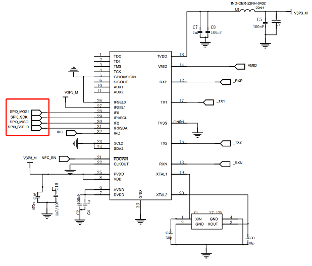 NXP LPC54101 E-Lock 硬件设计概要 - 大大通(简体站)