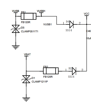 NXP LPC54101 E-Lock 硬件设计概要 - 大大通(简体站)