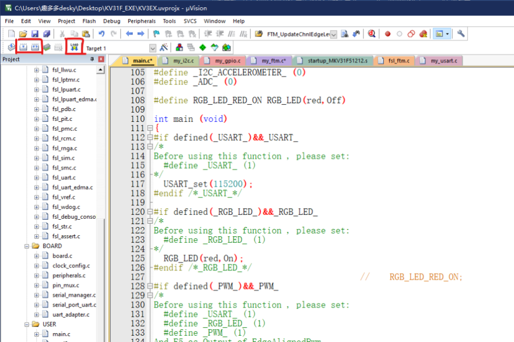 电机控制 - 基于 NXP KV31F 芯片 PWM 波的生成 - 大大通(中国)