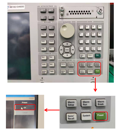 【RF 学习小帮手】 网络分析仪 E5071C 校准操作简介 - 大大通(简体站)