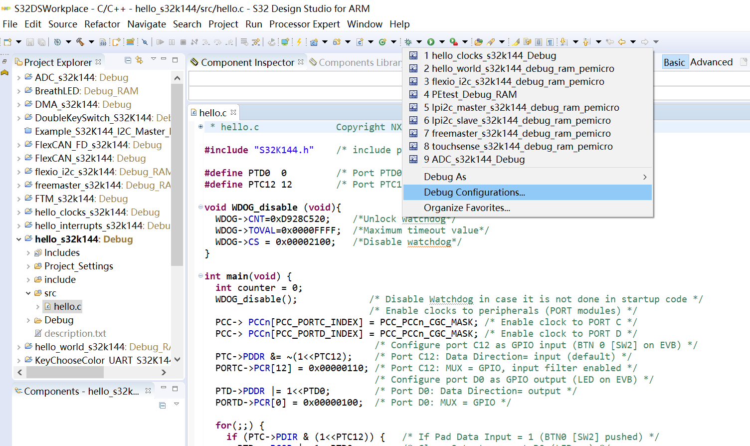 【S32K 开发指南】从零开始搭建 S32K144 开发环境 - 大大通(简体站)