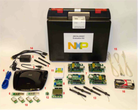 MCU应用总结 NXP篇之JN5169 入门(上)例程编译 - 大大通(简体站)