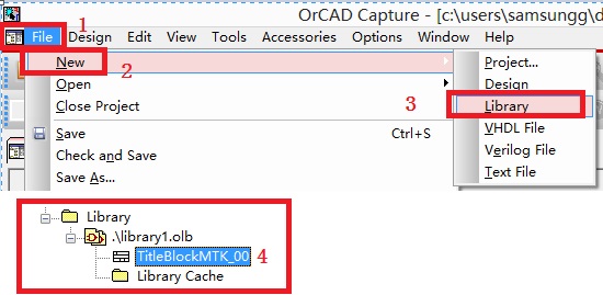 OrCAD Capture 增加（修改）title block介绍 - 大大通(简体站)