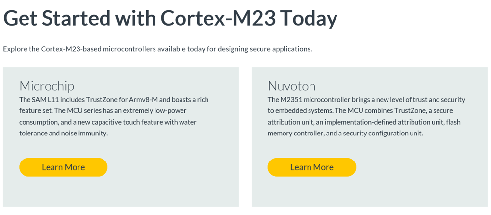 MCU-ARM Cortex-M 架构简介 - 大大通(简体站)