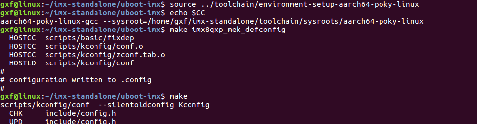 iMX8QXP BSP Standalone Building Up - 大大通(简体站)