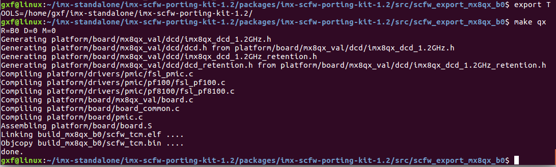 iMX8QXP BSP Standalone Building Up - 大大通(简体站)