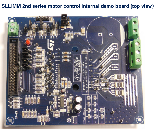 ST motor control STEVAL-IPM07F开发板介绍 - 大大通(简体站)