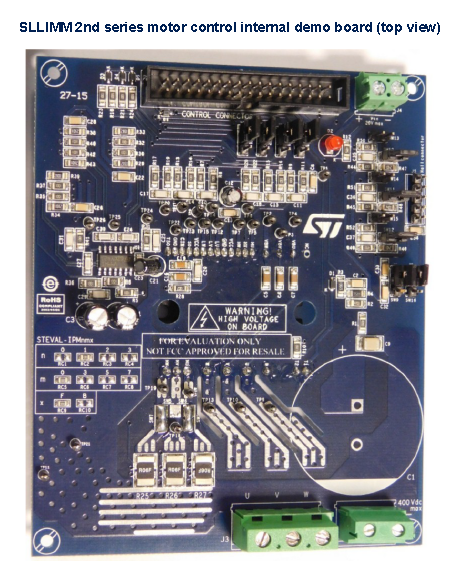 ST motor control STEVAL-IPM10F开发板介绍 - 大大通(简体站)
