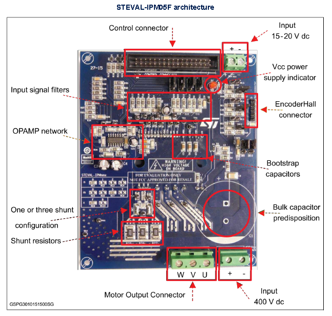 ST motor control STEVAL-IPM10F开发板介绍 - 大大通(简体站)