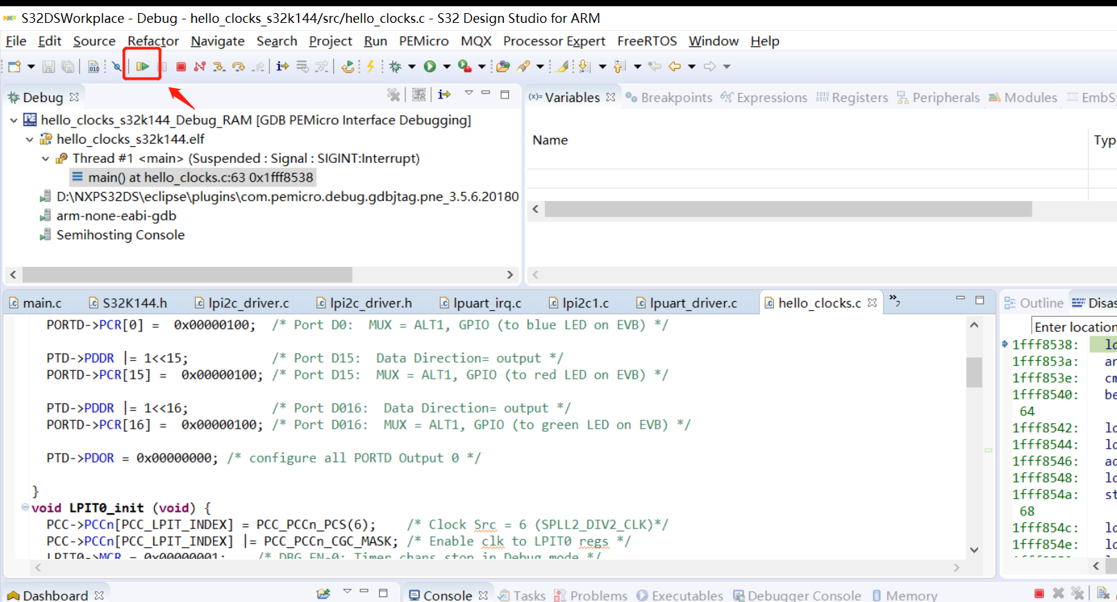 【S32K 开发指南】Clock 模块介绍与例程建立 - 大大通(简体站)