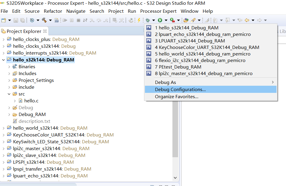 【S32K 开发指南】GPIO 模块介绍与例程建立 - 大大通(简体站)