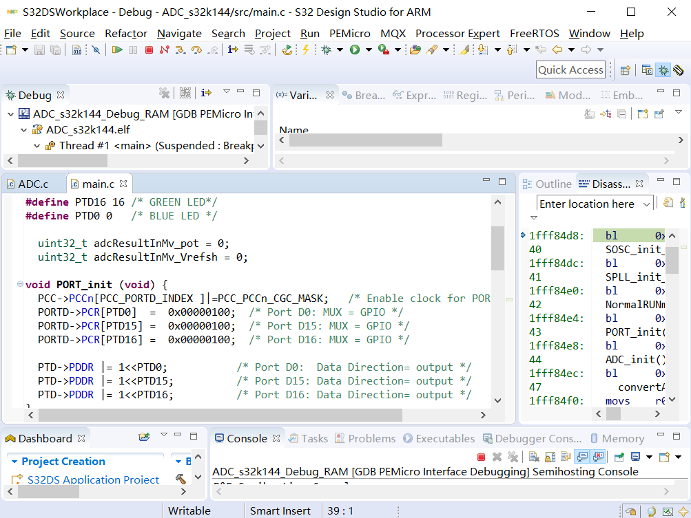 【S32K 开发指南】ADC 模块介绍与例程建立 - 大大通(简体站)