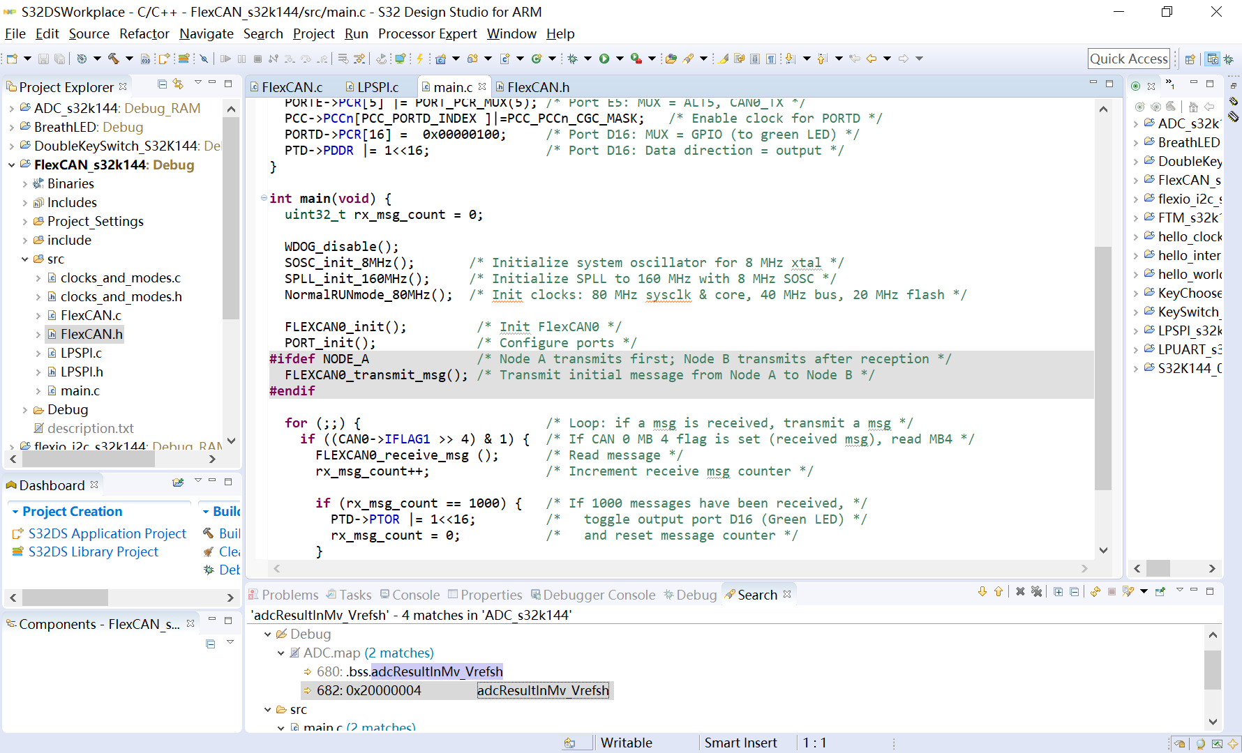 【S32K 开发指南】FlexCAN 模块介绍与例程建立 - 大大通(简体站)