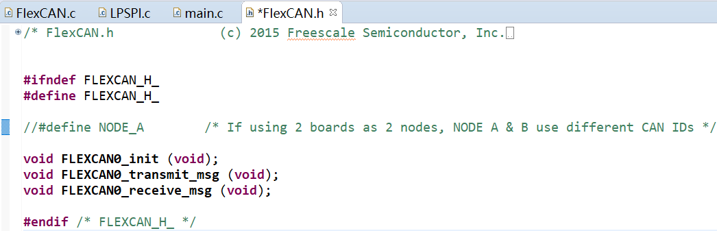 【S32K 开发指南】FlexCAN 模块介绍与例程建立 - 大大通(简体站)