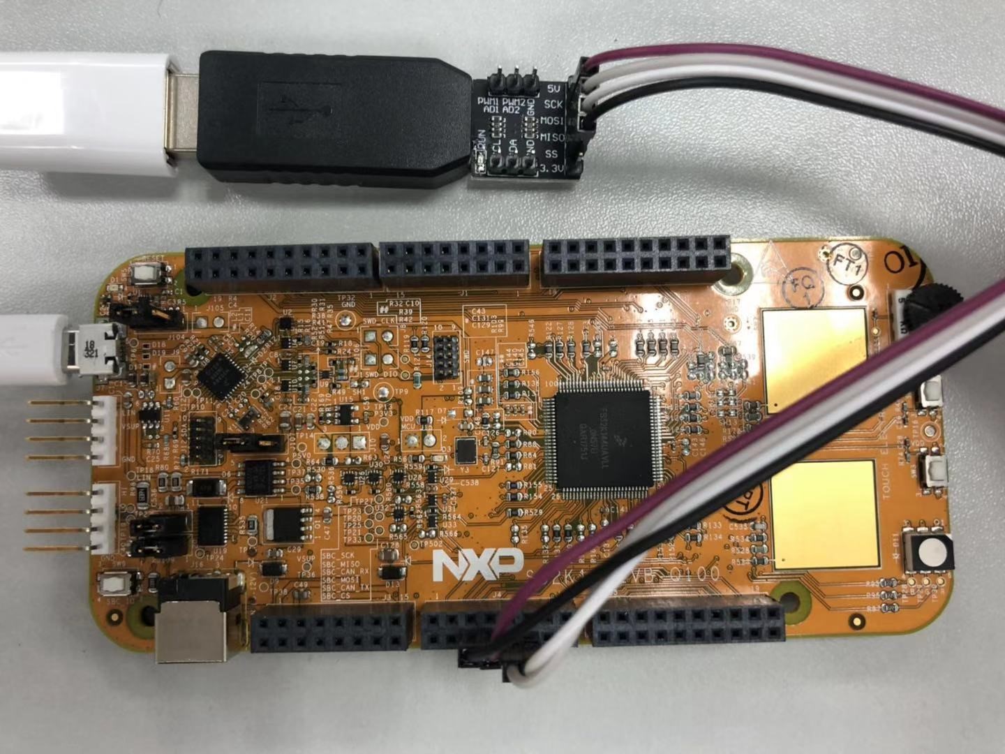 【S32K 开发指南】LPSPI 模块介绍与例程建立 - 大大通(简体站)