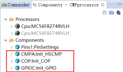 MC56F82748 由浅入深 - CMP Function - 大大通(简体站)