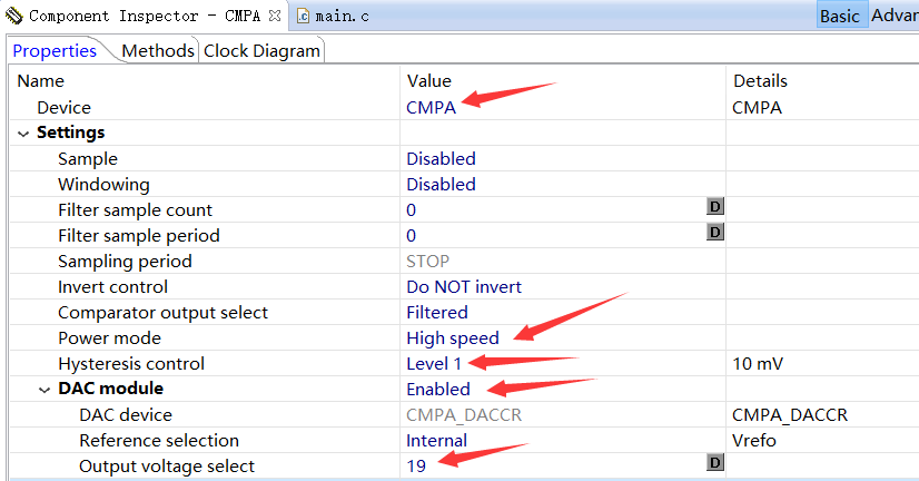 MC56F82748 由浅入深 - CMP Function - 大大通(简体站)