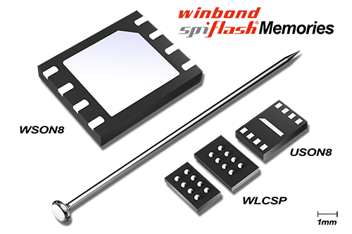 华邦 W25Q 系列 Flash 的读写特性与应用 - 大大通(简体站)