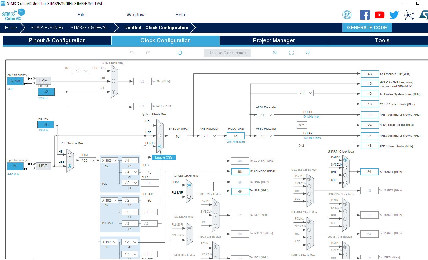 STM32F7 开发板 STM32F769I-EVAL资源介绍与分享 - 大大通(简体站)