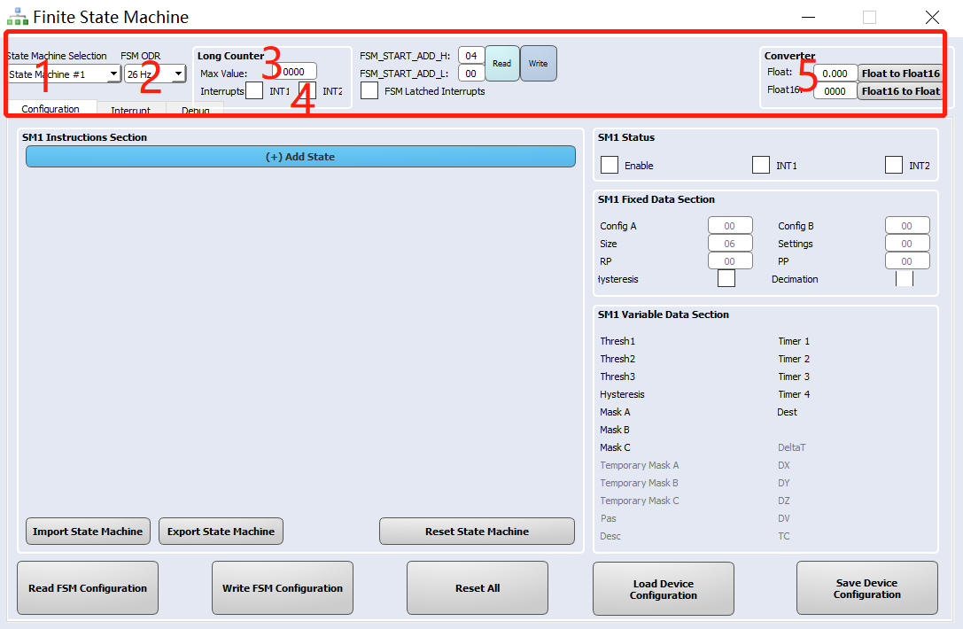 ST 六轴传感器LSM6DSO系列有限状态机(FSM)简介及使用 - 大大通(简体站)