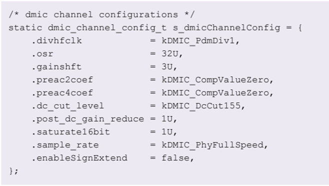 i.MX RT600 DMIC 外设介绍及应用 - 大大通(简体站)