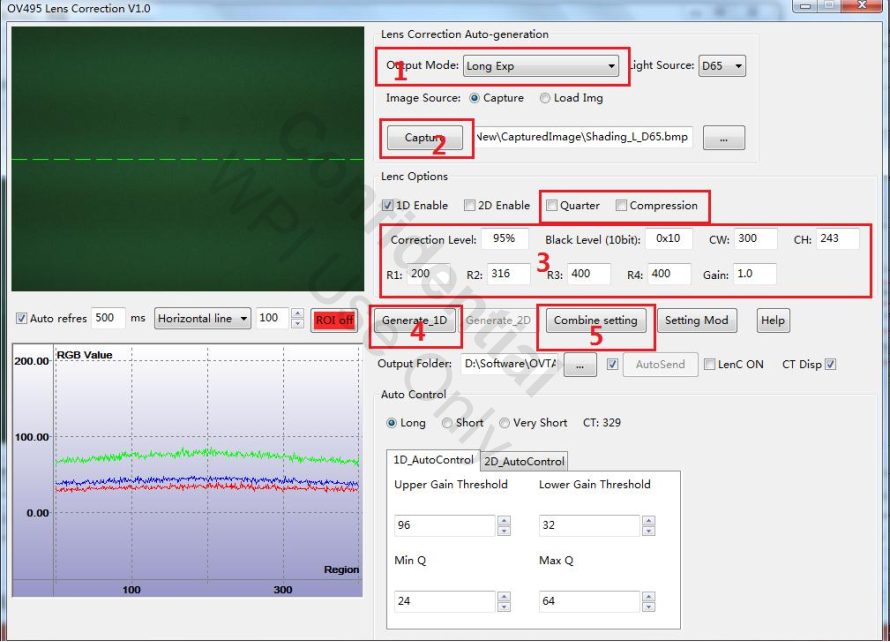 ISP 对 Sensor 的 Lens-Shading 校正 - 大大通(简体站)