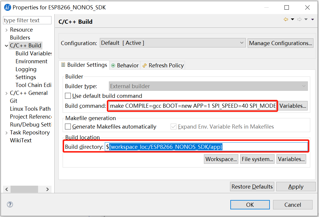 【NXP RT1062 & JN5189 Gateway】ESP-12S 模块环境搭建及烧写 - 大大通(简体站)