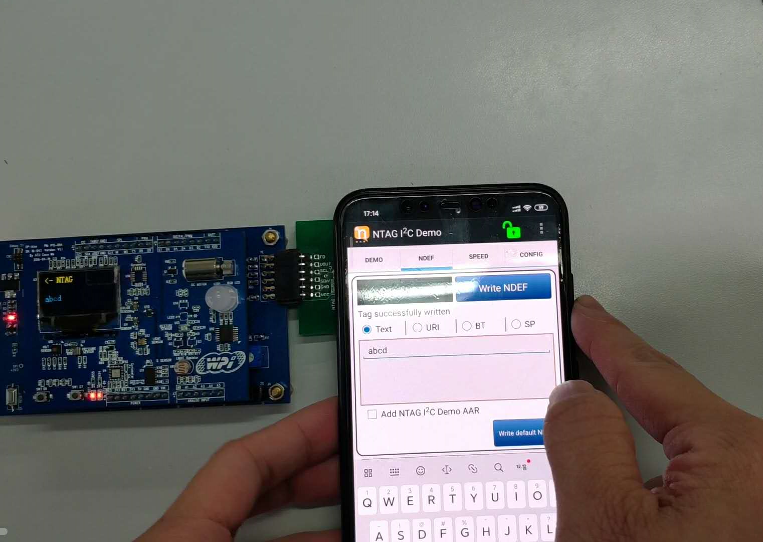 【电动工具】 NTAG 在电动工具上的使用（下） - 大大通(简体站)