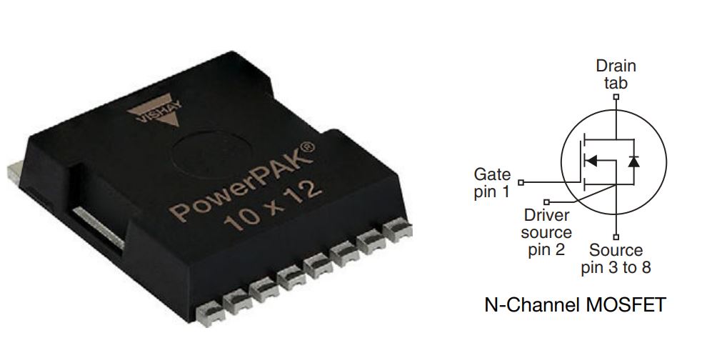 Powerpak 10X12 Powerpak 8X8 MOSFET 对比 - 大大通(简体站)