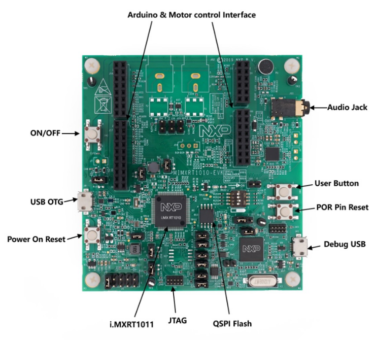 NXP i.MX RT1010 开发板介绍及上手演示 - 大大通(简体站)