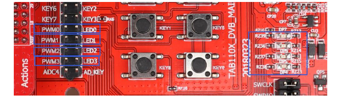 【炬芯（Actions）BLE ATB110X】 开发板硬件使用说明 - 大大通(简体站)