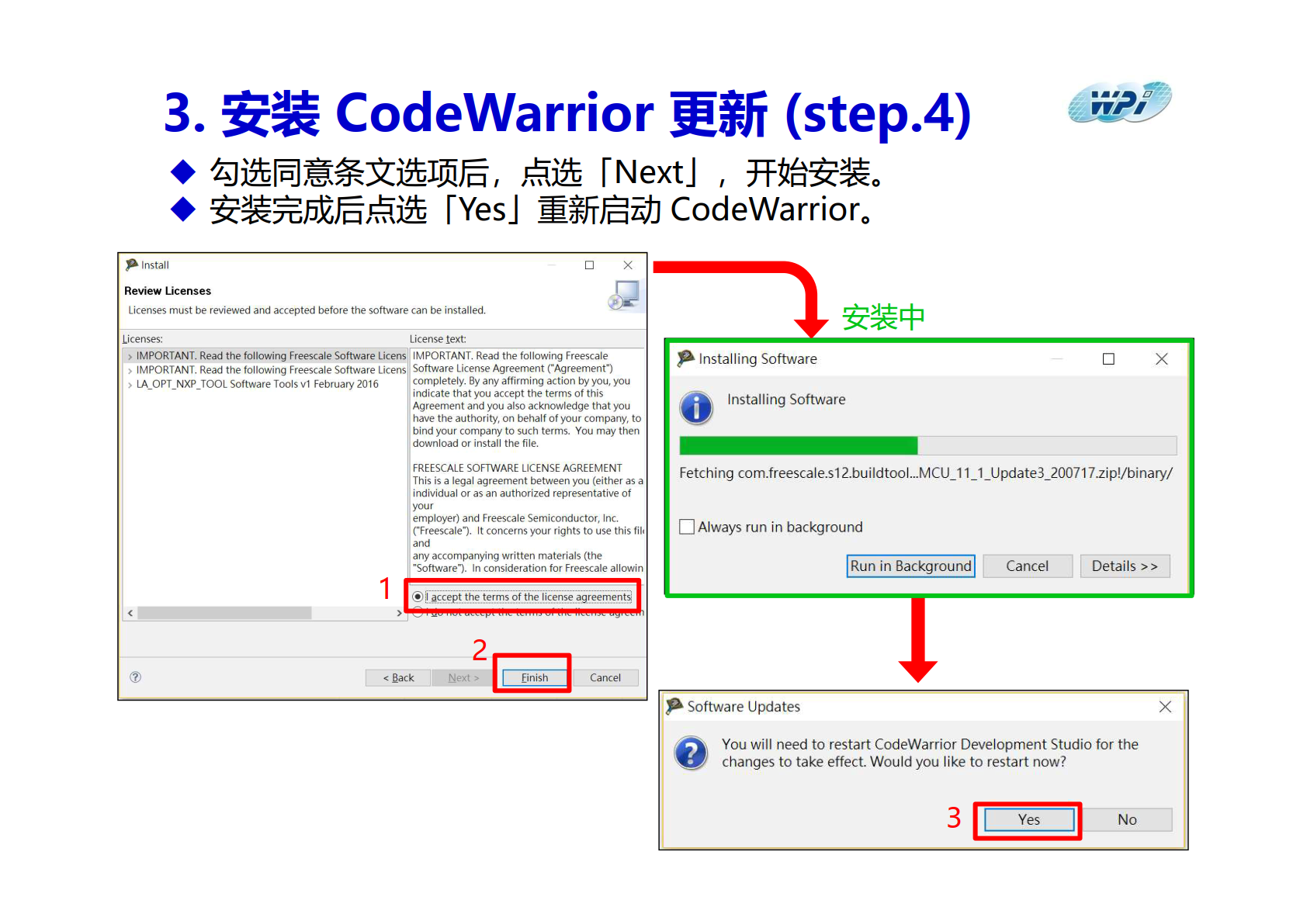 NXP DSCs 最新开发工具 CodeWarrior – update3 下载与安装 - 大大通(简体站)