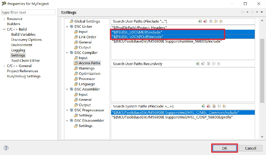 【MC56F81768 入门】 PCLIB 导入 - 大大通(简体站)